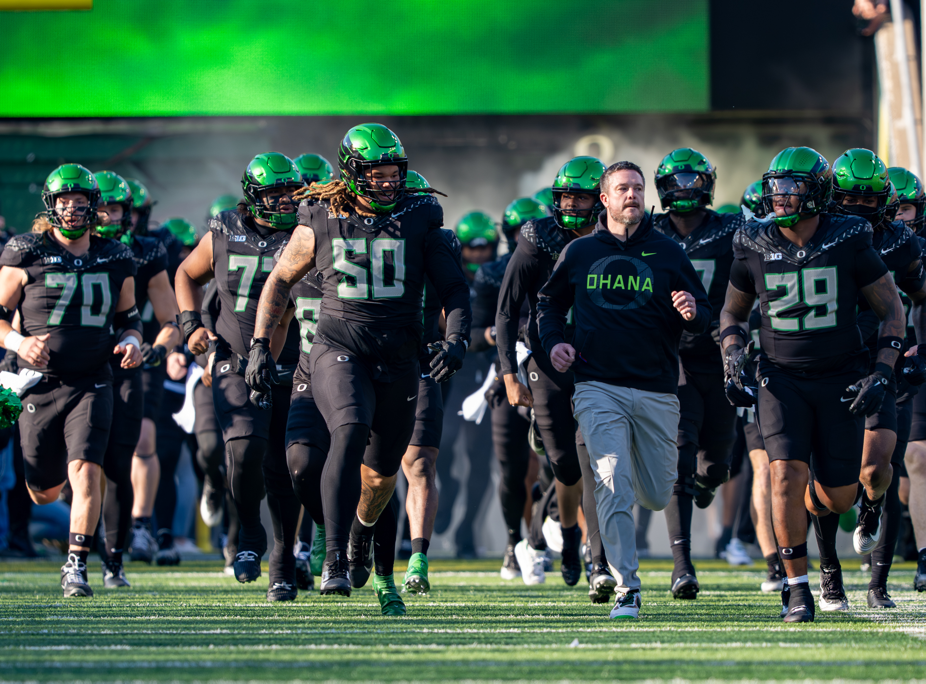 Oregon faces James Madison in College Football Playoff first-round game ...