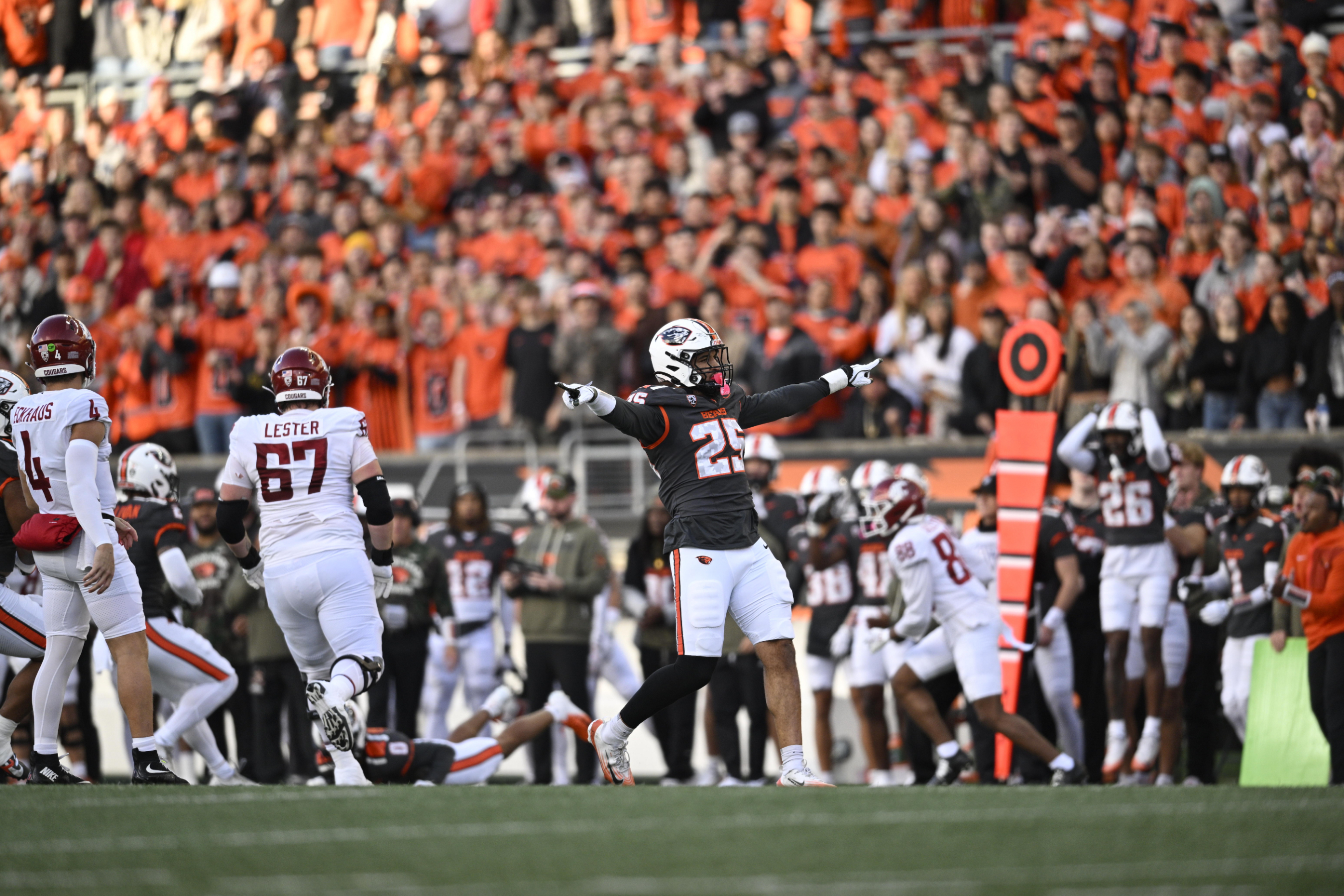 Oregon State football tabs alum Inoke Breckterfield as defensive-line ...