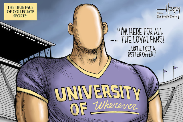 Editorial cartoon for Jan. 11 | The Bulletin