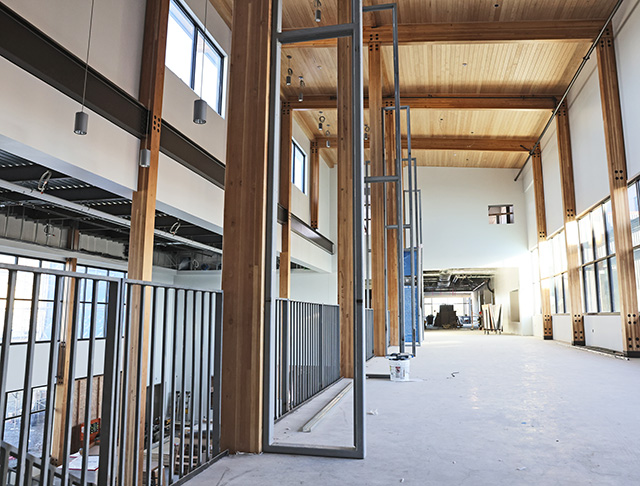 Bend High remodel is on schedule, buildings taking shape | The Bulletin