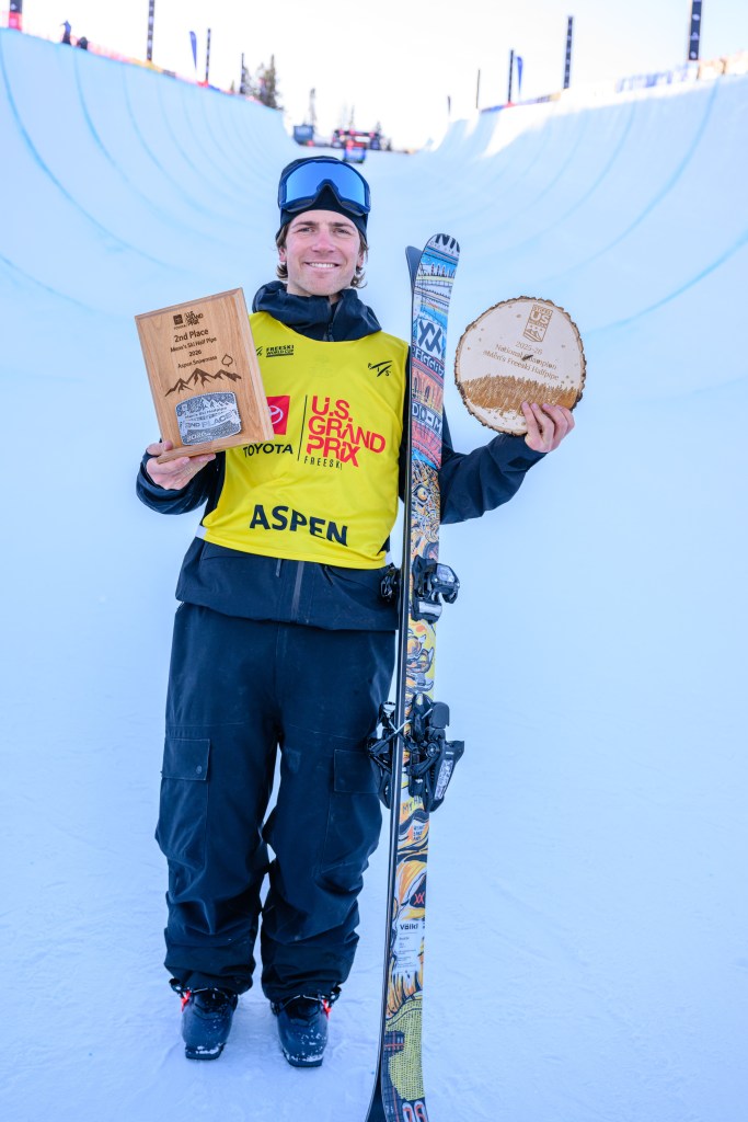 Bend halfpipe skier Hunter Hess is headed to the Olympics | The Bulletin
