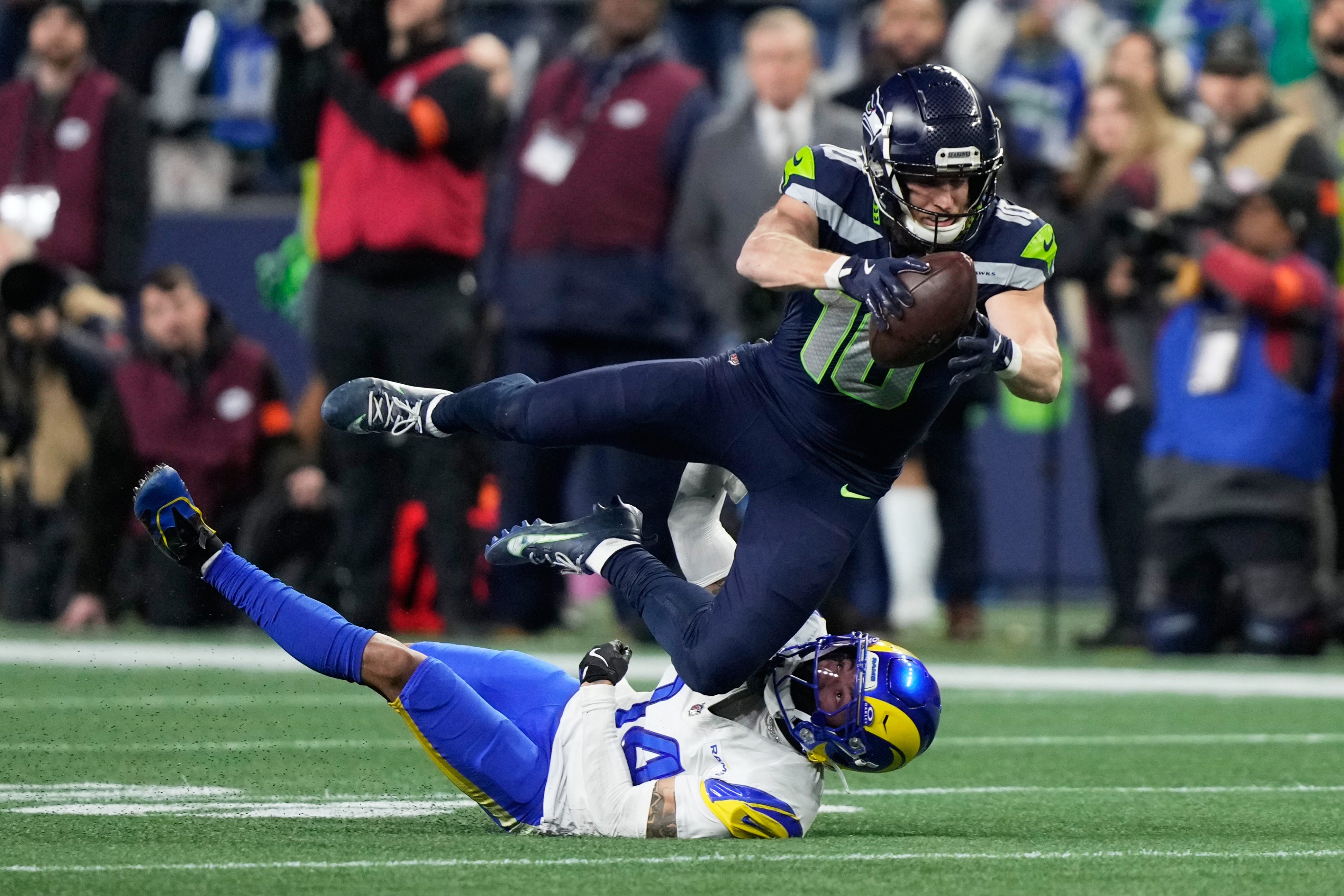 Seahawks advance to Super Bowl with thrilling win over Rams | The Bulletin
